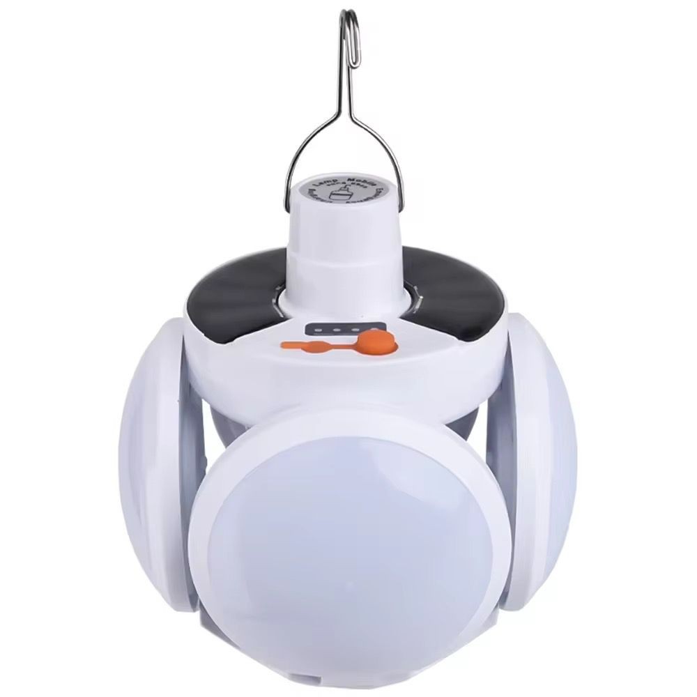 Solar Charging Rechargeable LED Solar Bulb Emergency Light Lampu ...