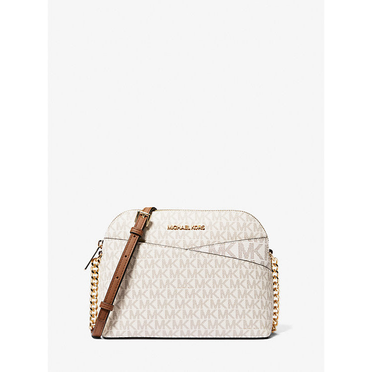 [INCOMING ETA 30 DAYS] MK Jet Set Travel Medium Dome X-Cross Crossbody ...