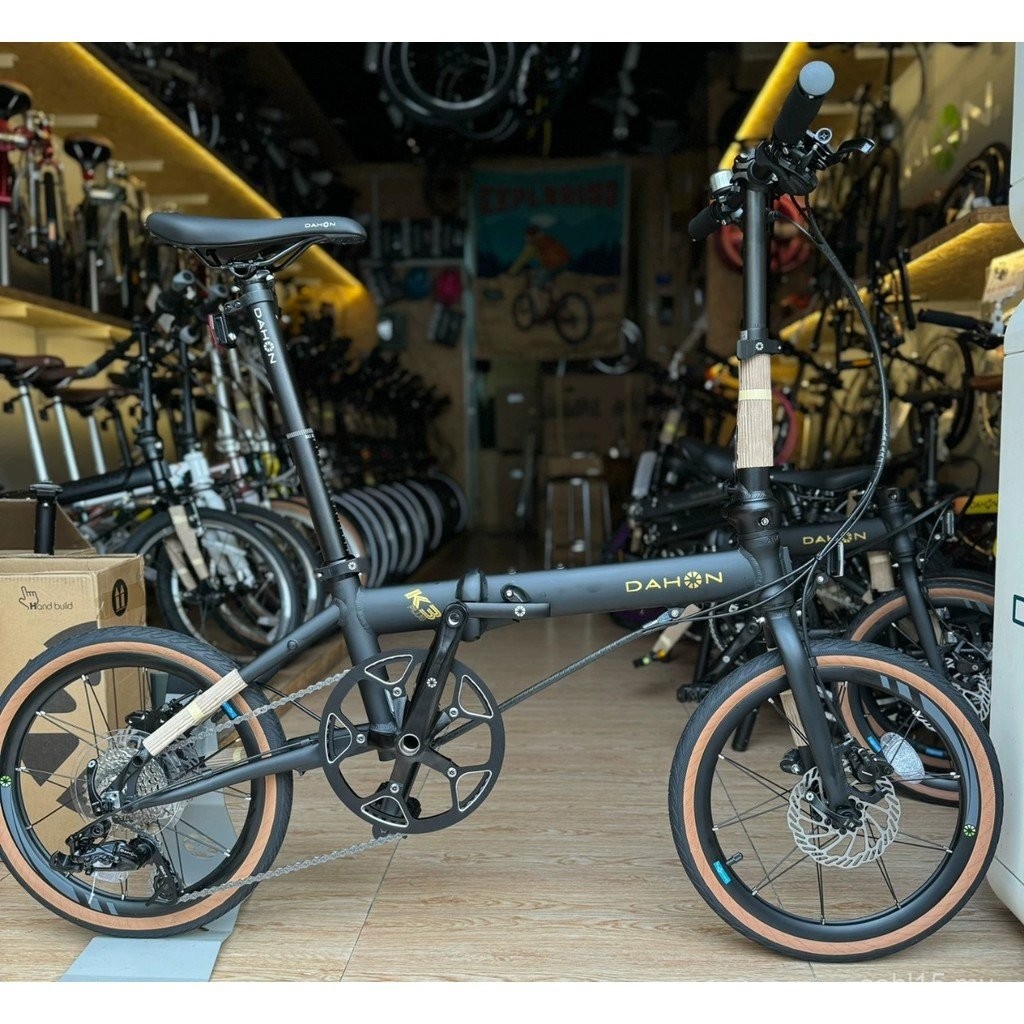 Dahon K3 Plus Mini Dahon 349 Wheelset Basikal Lipat 16 Inch Dahon KAA693 Basikal Lipat | Shopee ...