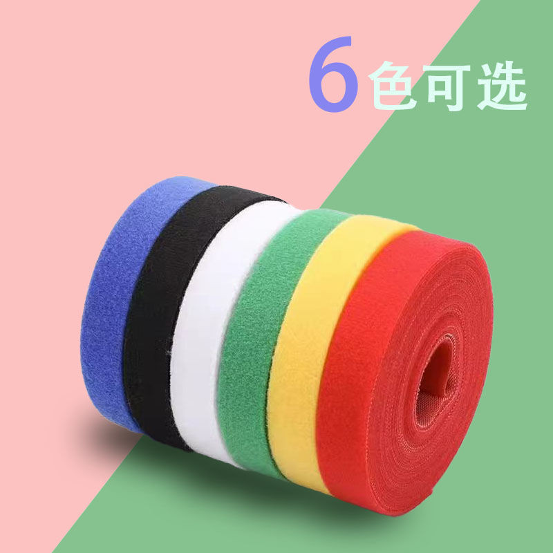 Back to Back Velcro Cable Management Cable Tie Self-Adhesive Optical ...
