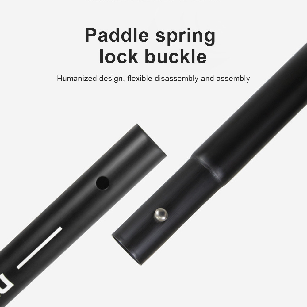 Single Double Ended Paddles Dual-Purpose 3-Piece Adjustable Kayak SUP ...