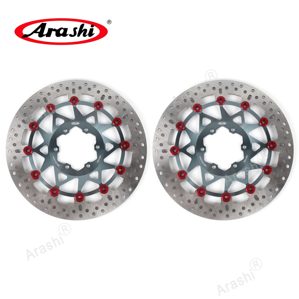 Arashi CNC Full Floating Front Brake Disc Disk Rotor For BMW M1000R ...