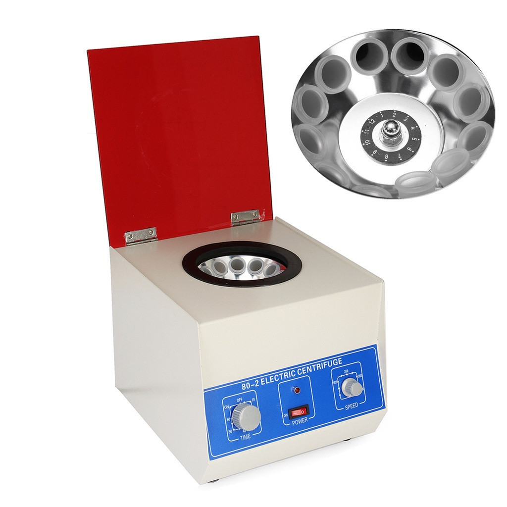 NEW SALE Electric Centrifuge Laboratory Medical Practice Machine PRP ...