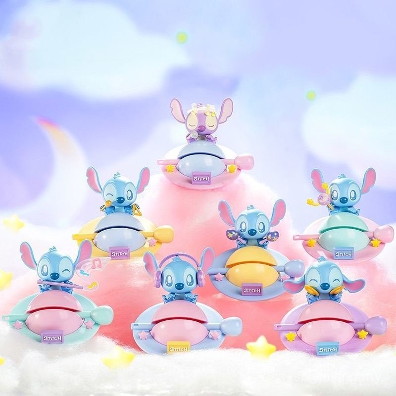Stitch Music Separator Series Hand-Made Star Baby Stitch Doll ...