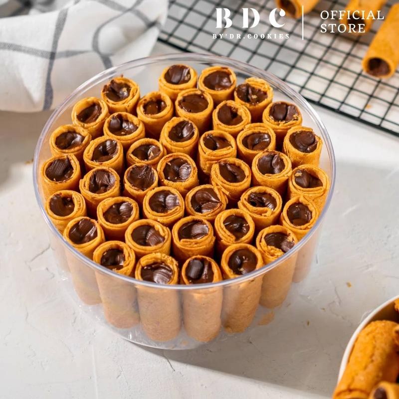 Kuih Kapit Roll Coklat by Dr Cookies Kuih Raya Snek Tradisional Klasik ...