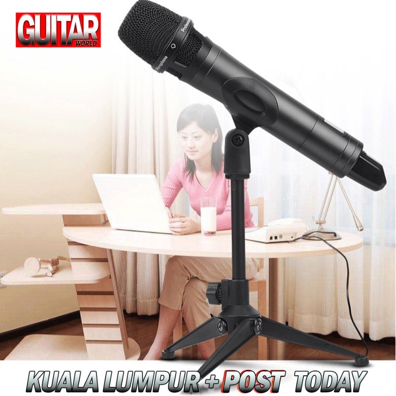 Microphone Desktop Stand Mini Portable Table Stand Retractable ...
