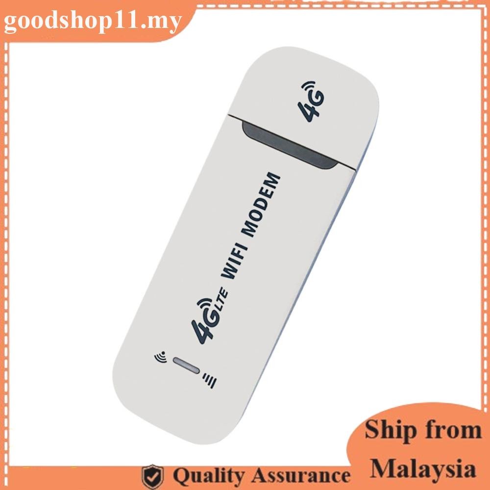 4G LTE WiFi Router Portable Wireless USB Dongle 150Mbps SIM Card ...