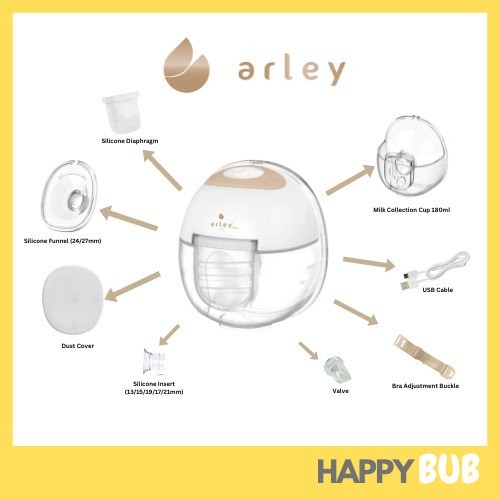 Arley Z4 PLUS Wearable Breastpump Spare Part/ Arley Z4 Accessories ...