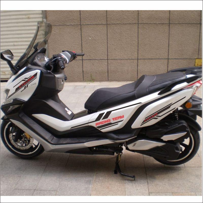 CYCLONE RT3 Accessories CYCLONE RT3 Stickers Unique Scooter RT3 ...