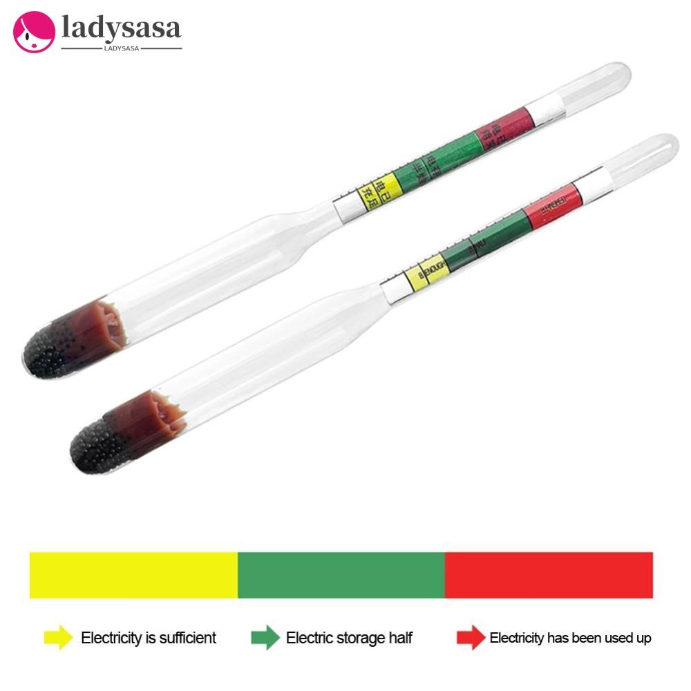 Ladysasa Car Battery Hydrometer Acid Water Electrolyte Rapid Tester ...