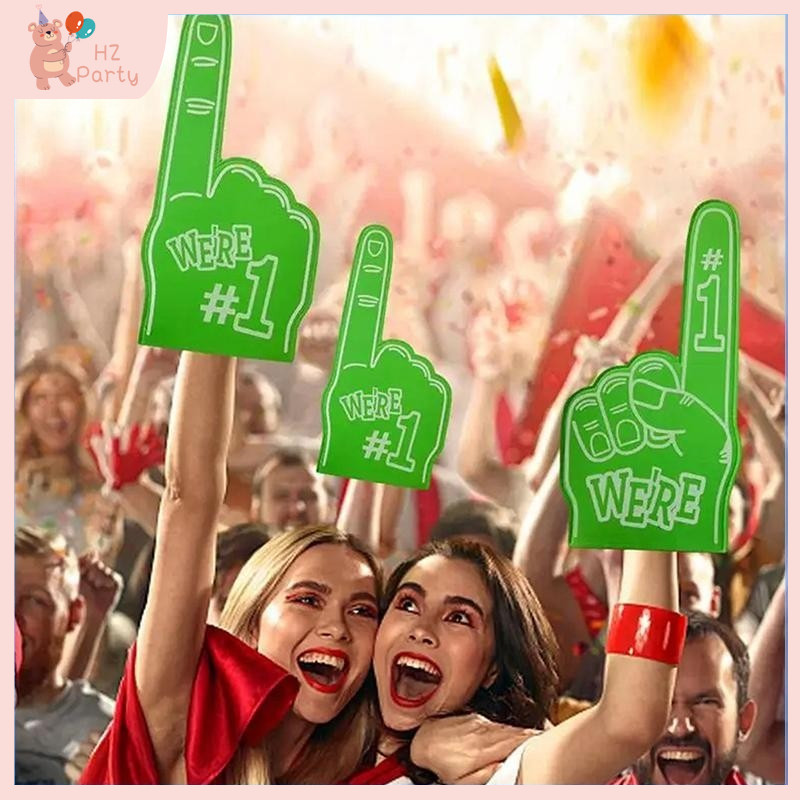 General big foam finger cheerleading props, hand sports creativity ...