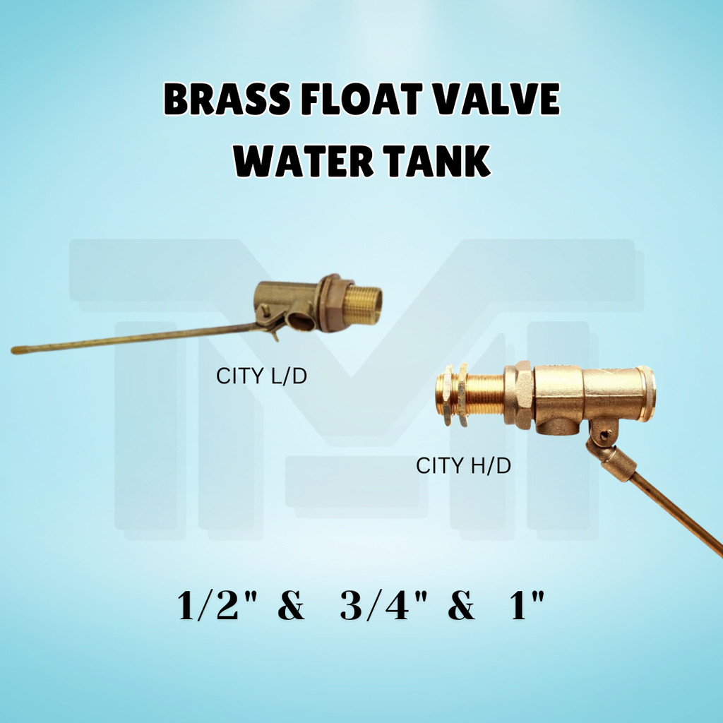 100% QUALITY BRASS FLOAT VALVE WATER TANK | Shopee Malaysia
