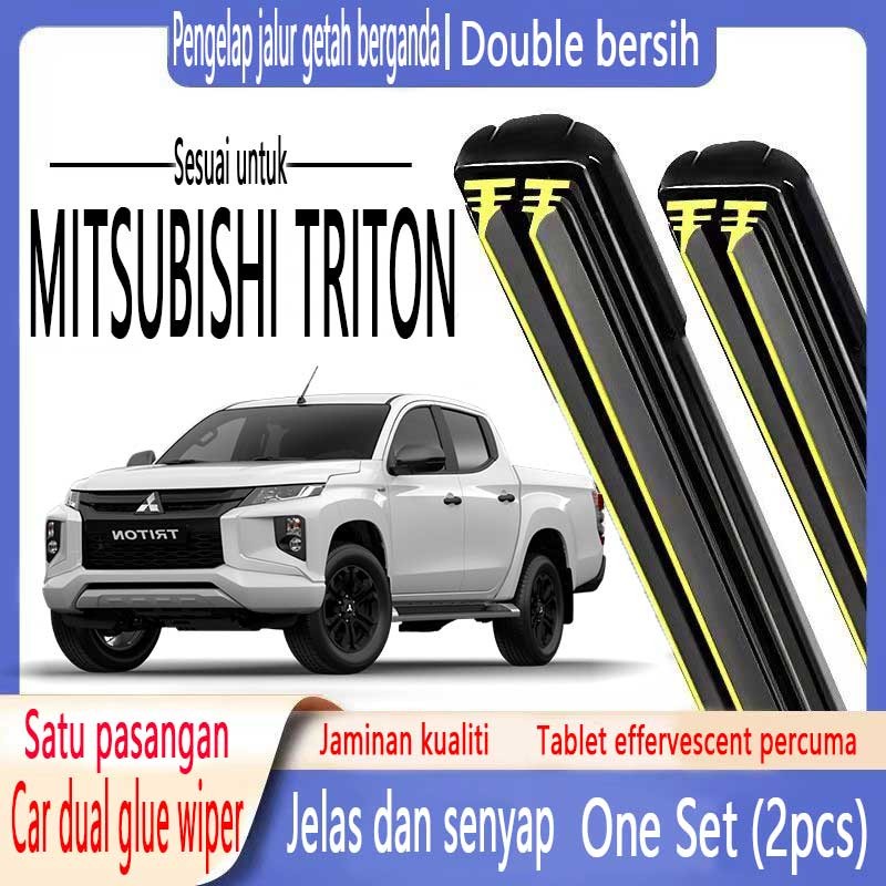 Mitsubishi TRITON Dedicated Wiper MITSUBISHI TRITON VGT (2005-2018 ...