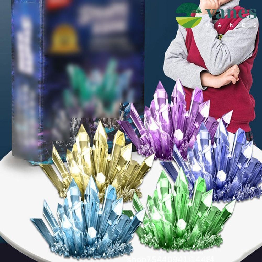 VANES DIY Educational Science Toys, Easy-to-Follow Manual Vibrant ...