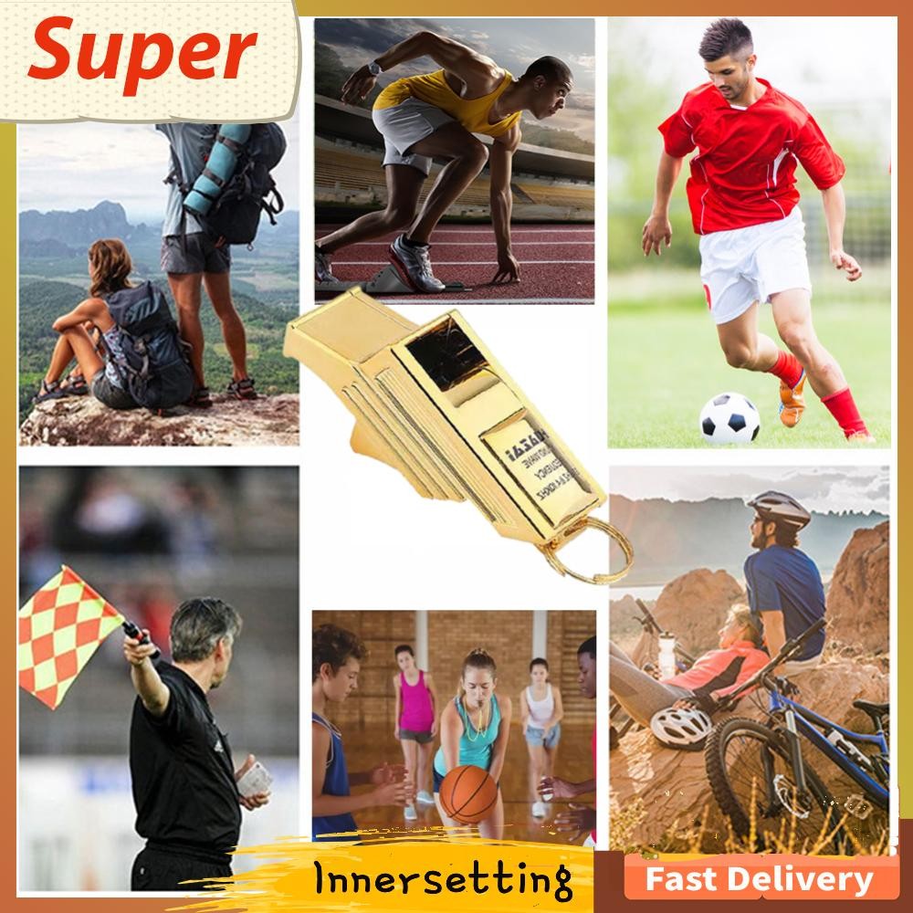 [innersetting.my] Referee Whistles Ball-Less Emergency Whistle for ...