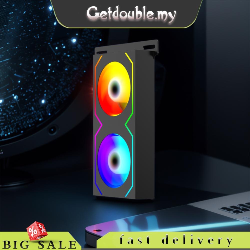 [Getdouble.my] RAM Memory Cooler 4Pin PWM/5V 3Pin ARGB PC Memory ...