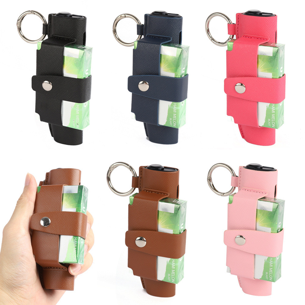 Cross Pattern PU Leather IQO iluma One/iluma i One Protective Case ...