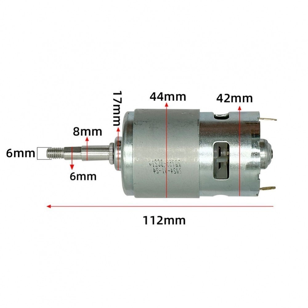 Upgraded 21V 775 Motor High Performance Electric General Accessories ...