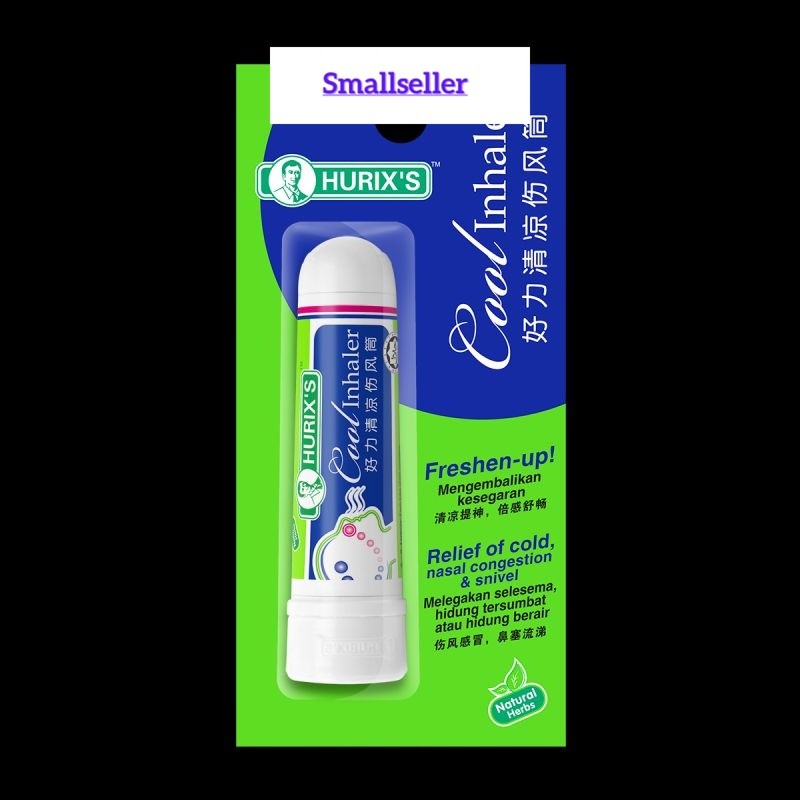 Hurix's Cool Inhaler 2ml | Shopee Malaysia