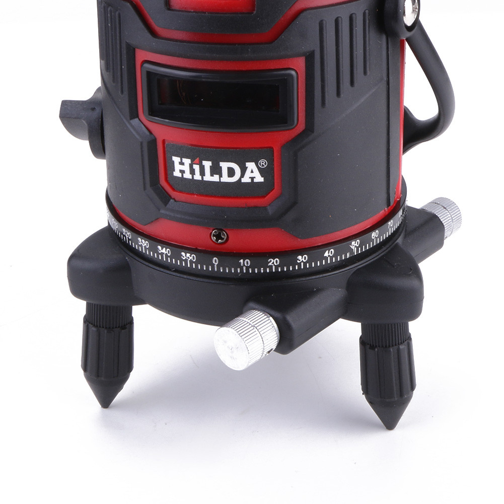 5 Line Red Beam Infrared Laser Level Meter Self-leveling Level ...