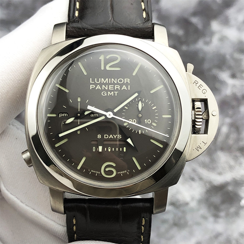 Panerai Panerai Panerai Men's Watch PAM00311 Brown Dial Eight Days ...