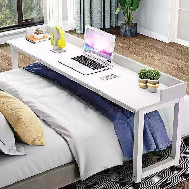 Modern Mobile computer desk Bed Desk Standing desk Bedside Table ...