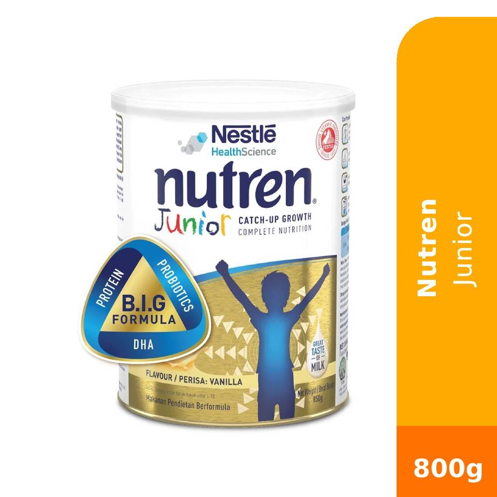 Nutren Junior 850g - Vanilla HMS Town Pharmacy | Shopee Malaysia