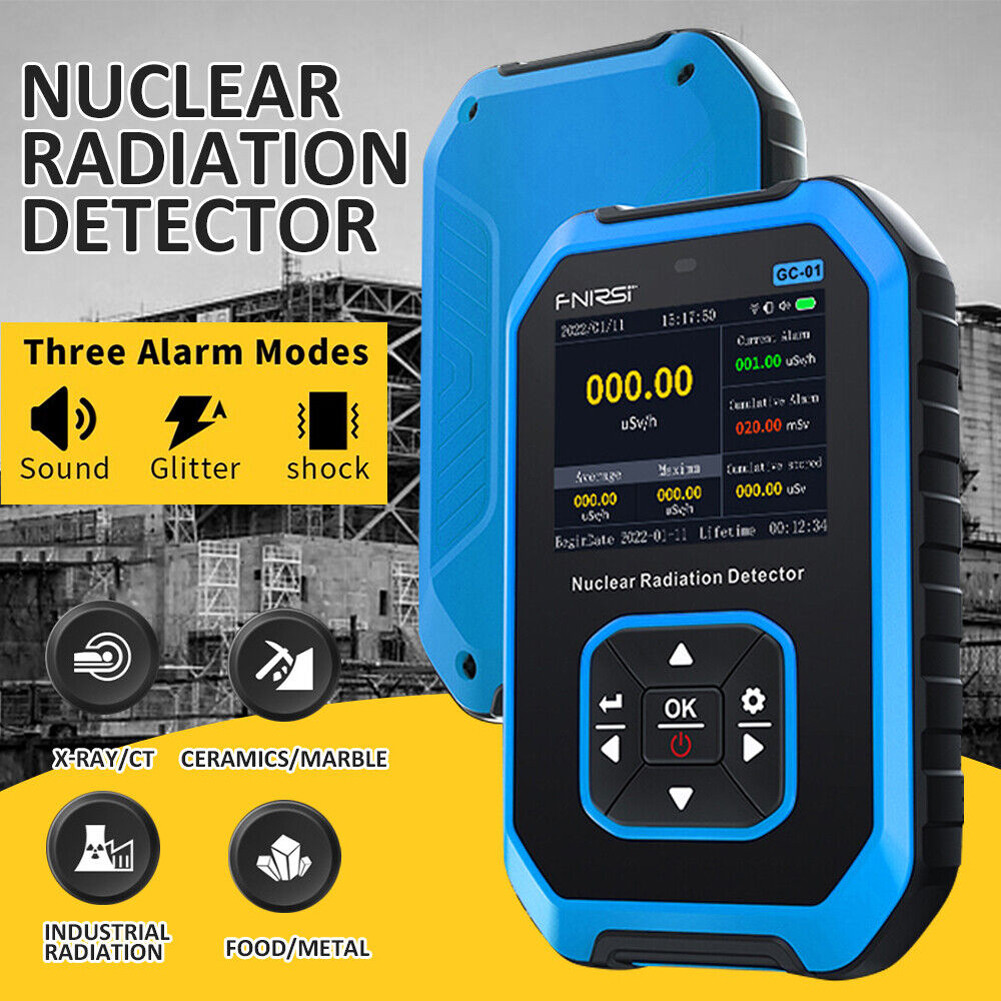 Nuclear Radiation Detector LCD Radioactivity Detector for Radiation ...