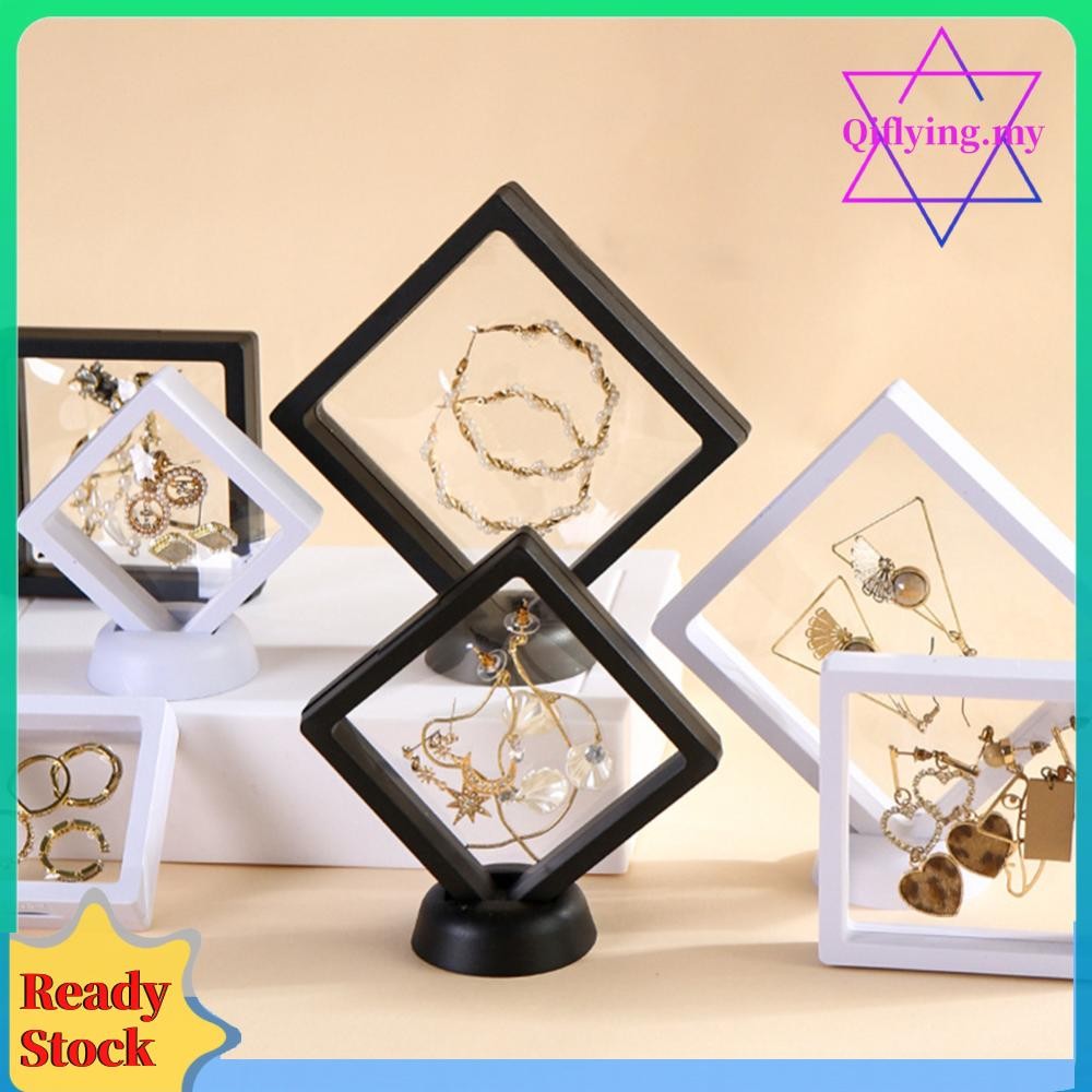 Creative Floating Display Case Acrylic Floating Jewelry Box for ...