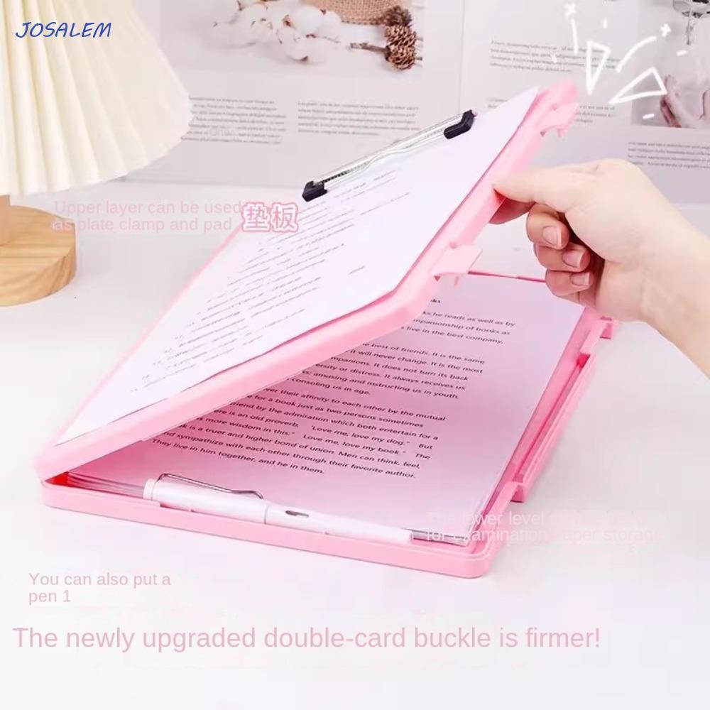 JOSALEM File Splint Storage Box, Writing Board Multi-function A4 ...