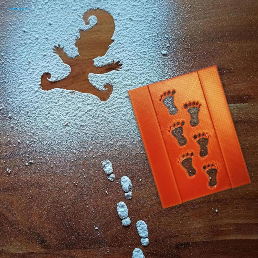 [Ninkan] Elf Silhouette Template Durable Christmas Templates Christmas ...