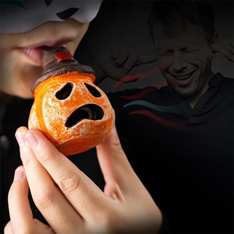 Pumpkin Aztec Death Whistle Human Spooky Scream Death Loud Whistle ...