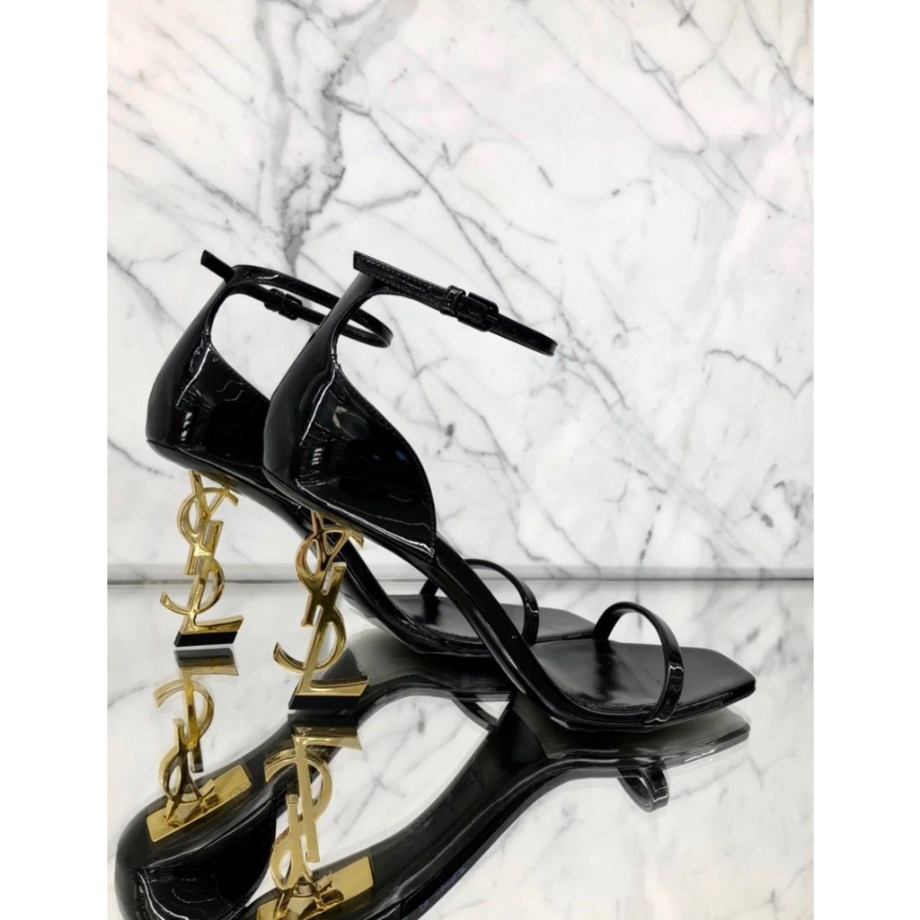 YSL 2024 New Star Fashion Sexy High Heels 8CM | Shopee Malaysia