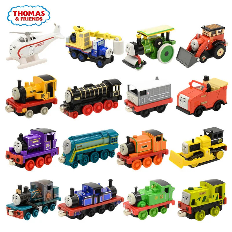 Original Alloy Magnetic Thomas And Friends Toy Car Thomas Train James ...