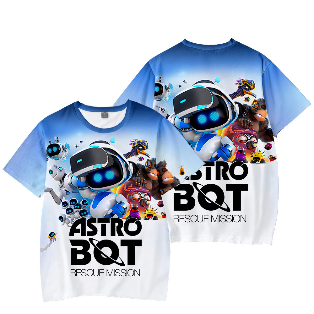 astro bot shirt for kids A1 | Shopee Malaysia