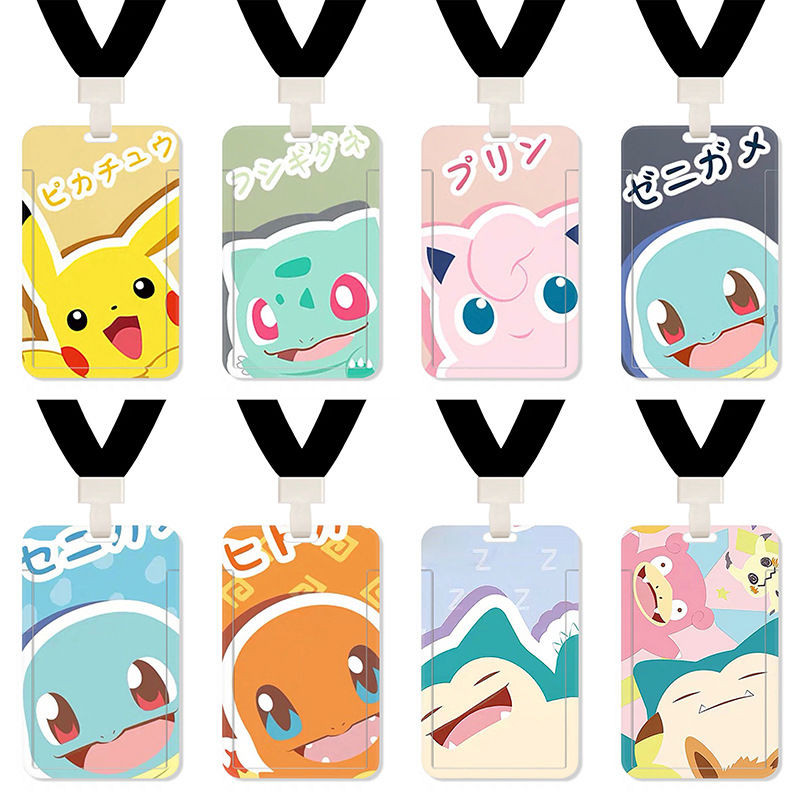 Magic Baby Pokemon Pikachu Card Set Student Meal Card Bus Card Metro ...