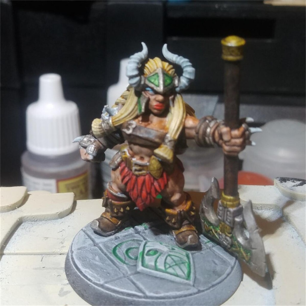 Mammoth Berserker Beast Knight Blood Hammer Dwarf Statue Blood Priest ...