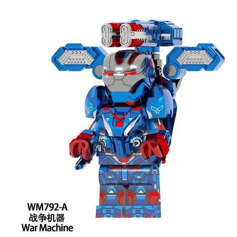Compatible with Lego Avengers 4 Building Blocks Mk85 Iron Man War ...