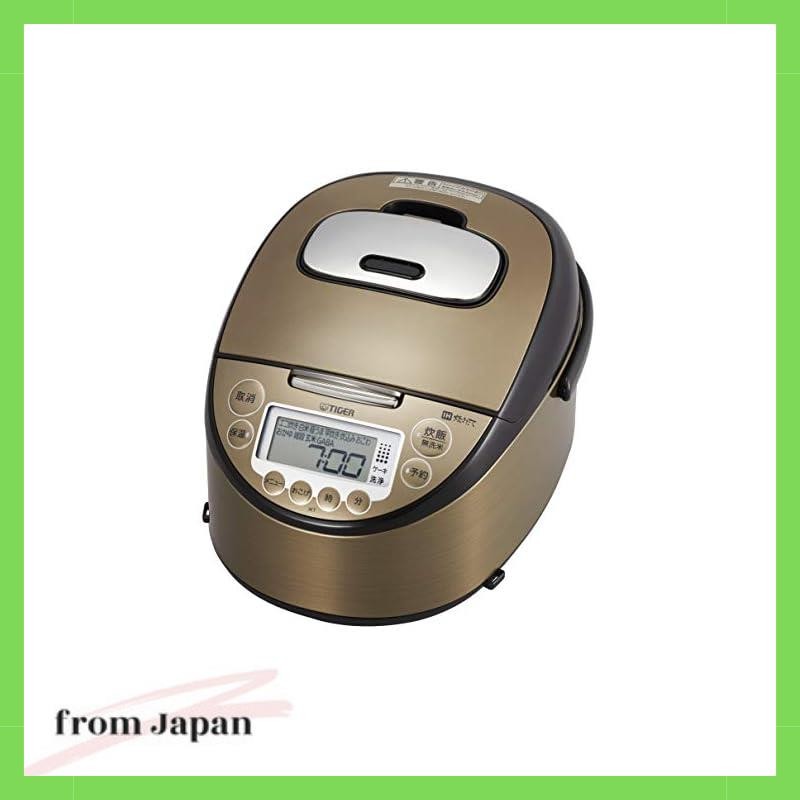 TIGER Rice Cooker 5.5 Go IH Cooking Menu 10 Types Far-infrared 3-layer ...