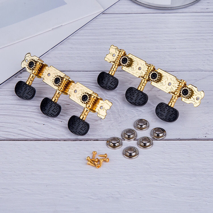 Acoustic Guitar String Tuner Knob Universal String Shaft Silver ...