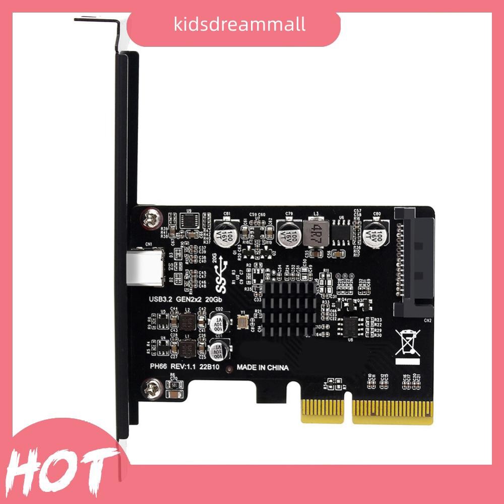 [KidsDreamMall.my] Converter Expansion Add on Card 20Gbps PCI Express ...