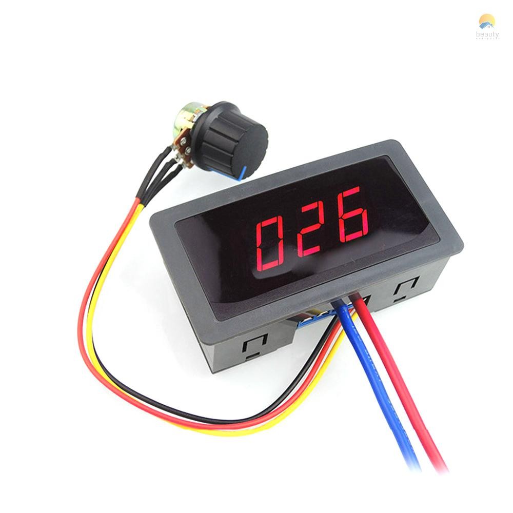 Speed Controller Direct-Current Speed Controller 24V Digital dc Motor ...