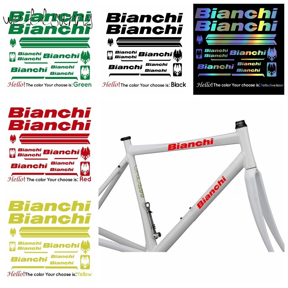 BIANCHI Sticker Decal for Mountain Bike/Road Bike | Shopee Malaysia