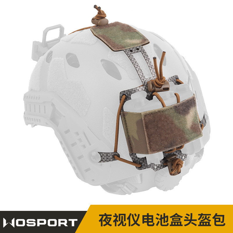Beg helmet kotak bateri penglihatan malam WoSporT pelbagai jenis helmet ...