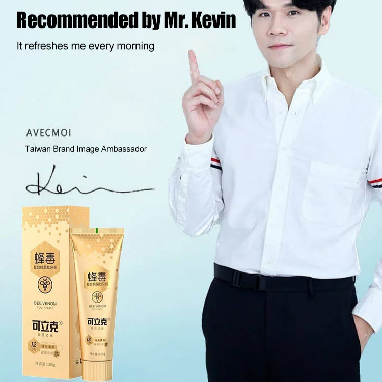 Bee Venom Whitening Toothpaste White Teeth Whitening Toothpaste ...