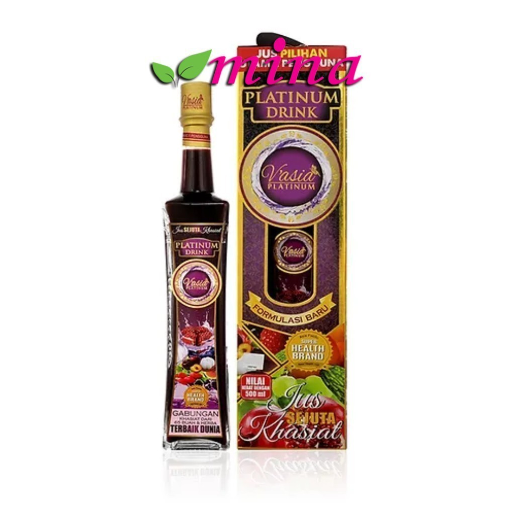 VASIA Platinum 500ml (Botol) V'Asia 100% ORI HQ Aura One Lega Nusantara ...