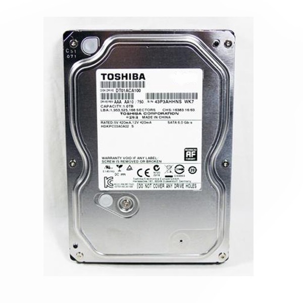 Toshiba Internal Hard Disk 1TB SATA3 - 7200RPM 3.5" | Shopee Malaysia