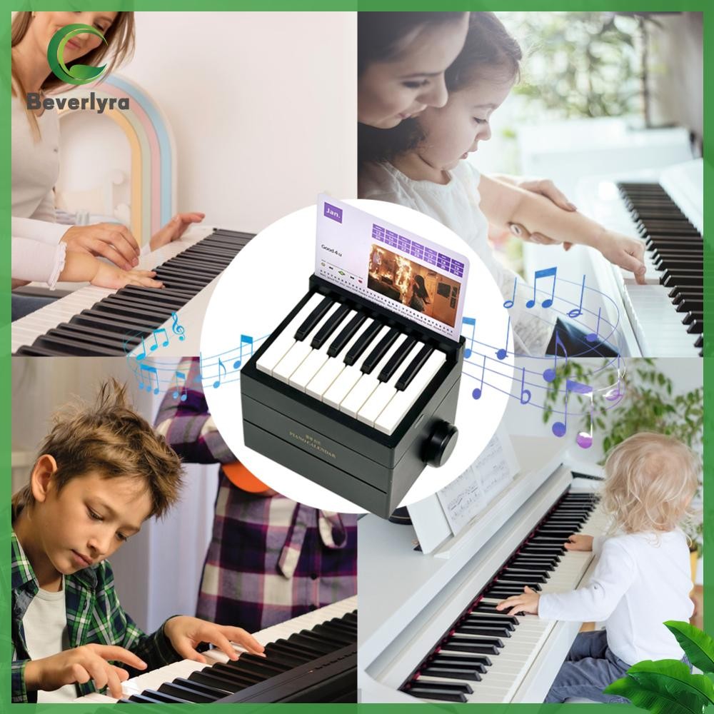 Bv Olivia Rodrigo Piano Calendar w/ Music Sheets Toy Piano Musical ...
