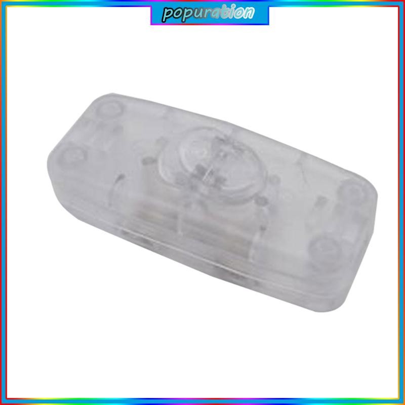 POP 2A 250V ON OFF Push Button Switch Table Led Lights Online Mid Way ...