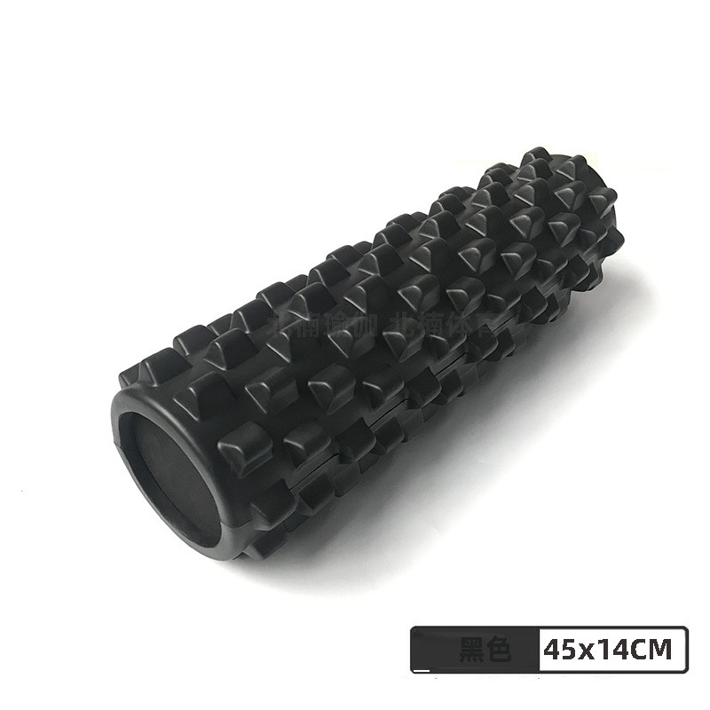 Untuk batang busa 45*14cm Pilates Yoga Spike tiang yoga padat tiang ...